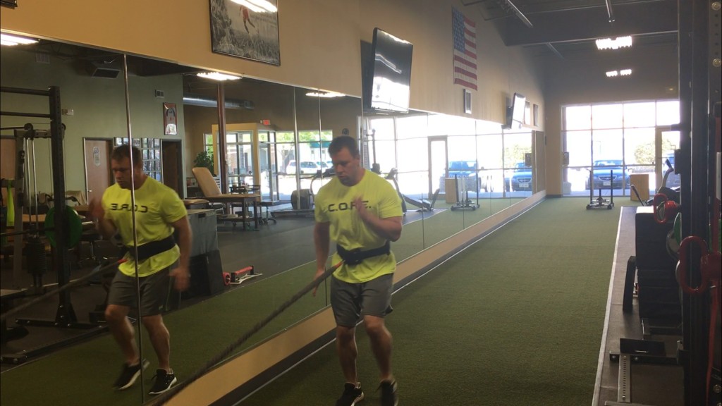 CORE Physical Therapy in Omaha adds Overspeed Training System. - C.O.R ...